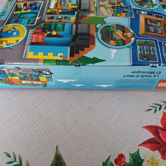 Lego | Toys | Lego 716 The Simpsons Kwikemart Retired Set New And ...